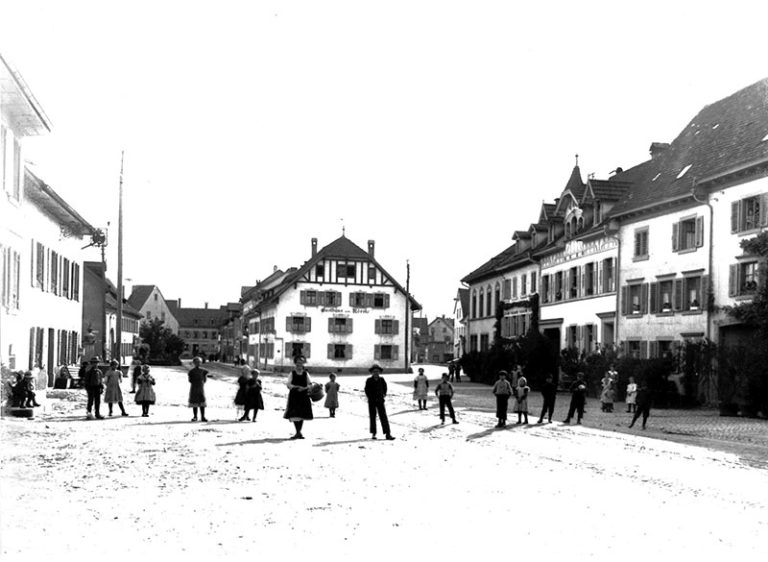 Die Geschichte des Hauses – Hotel Gasthaus Adler in Schopfheim